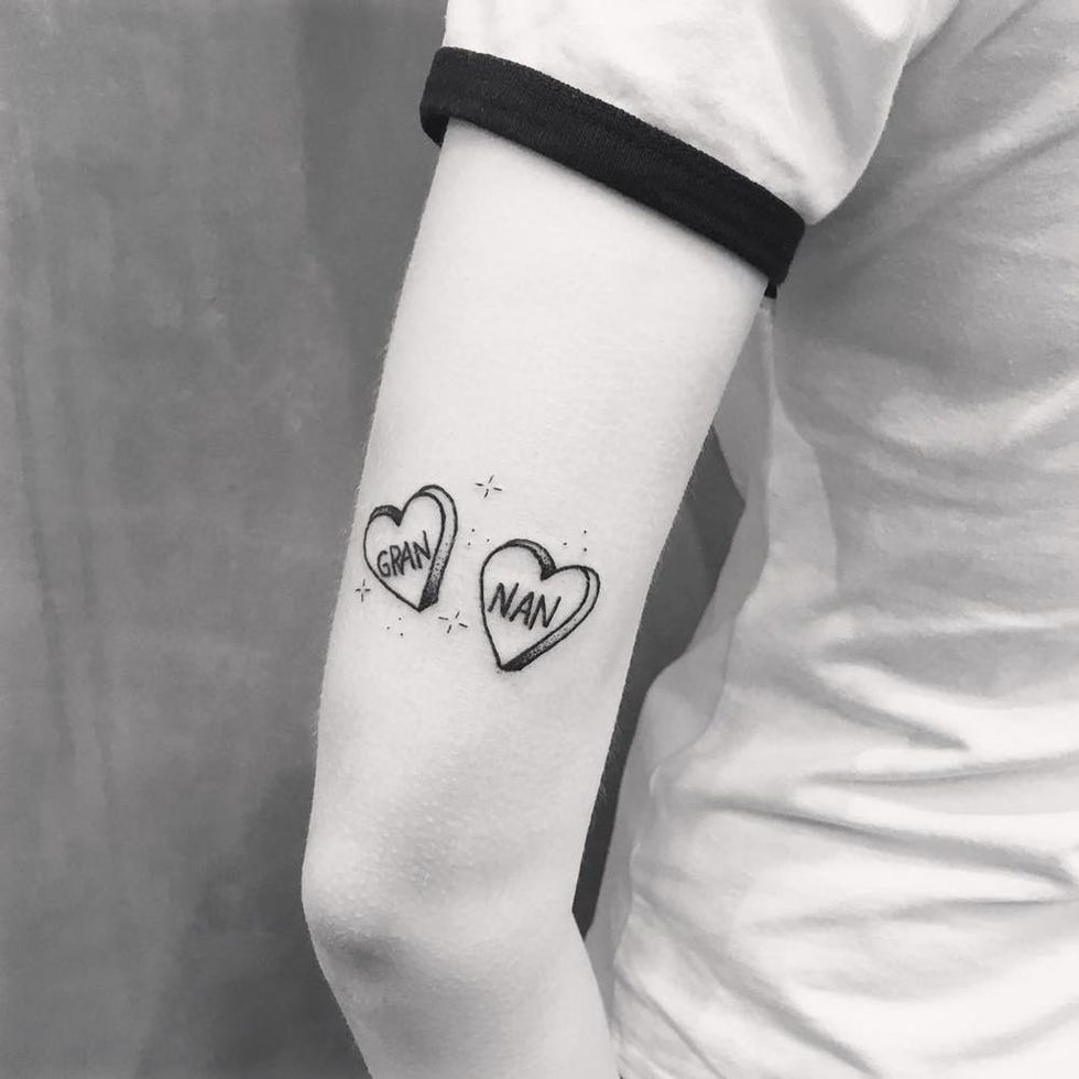 40 Small Tattoo Ideas to Copy Now - Brit + Co