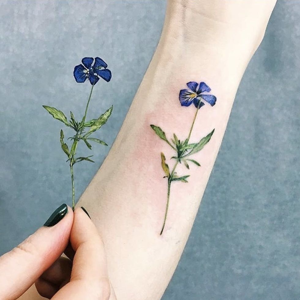 40 Small Tattoo Ideas to Copy Now - Brit + Co