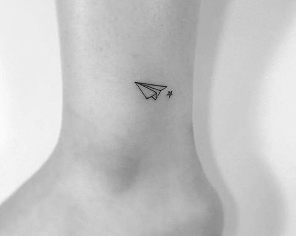 40 Small Tattoo Ideas to Copy Now - Brit + Co