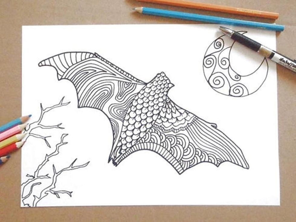 12 Spooktacular Halloween Coloring Pages! - Brit + Co