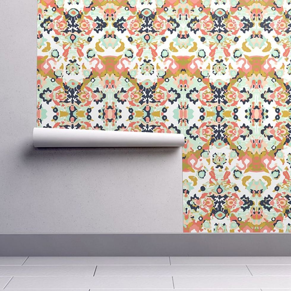 12 Removable Wallpaper Patterns You Need for Your Dorm Room - Brit + Co