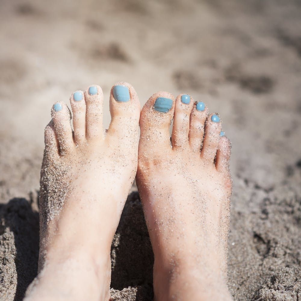 Patricia Richardson Feet