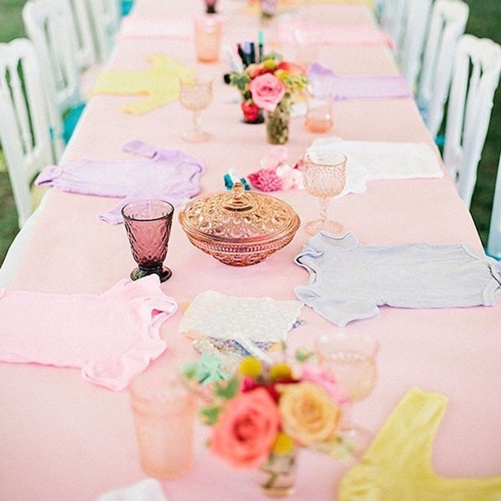 25 Pastel Baby Shower DIYs for Spring Babies - Brit + Co
