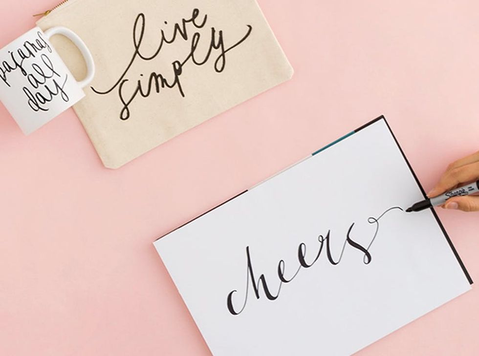 12 Gifts for the Hand-Lettering Lovers Among Us - Brit + Co