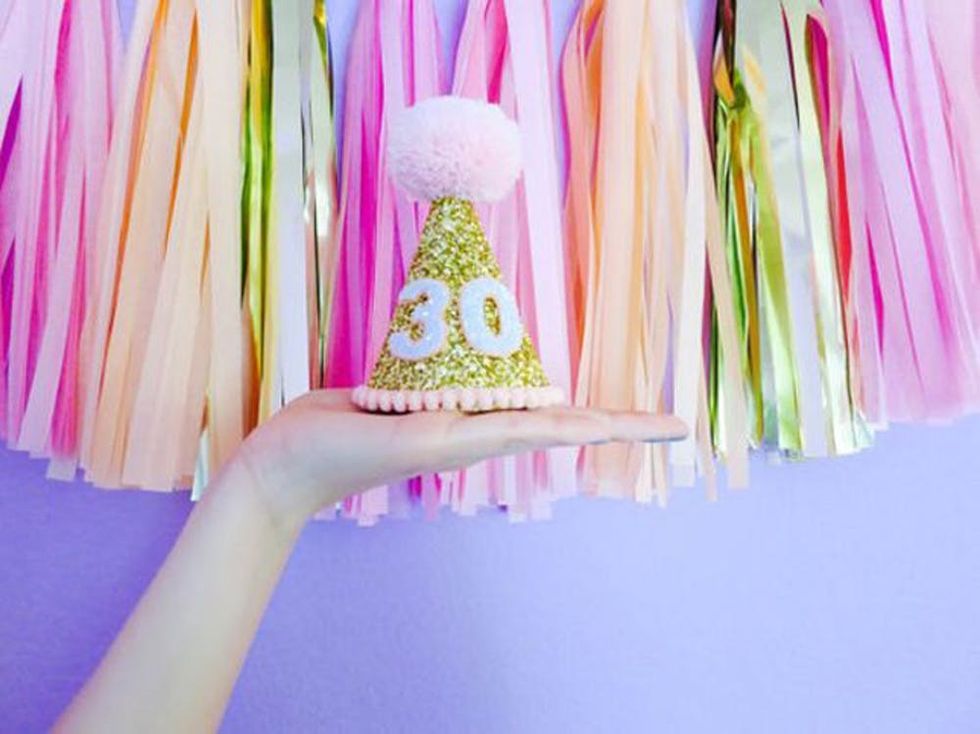 26 Super Affordable 30th Birthday Finds to Pick Up from Etsy - Brit + Co