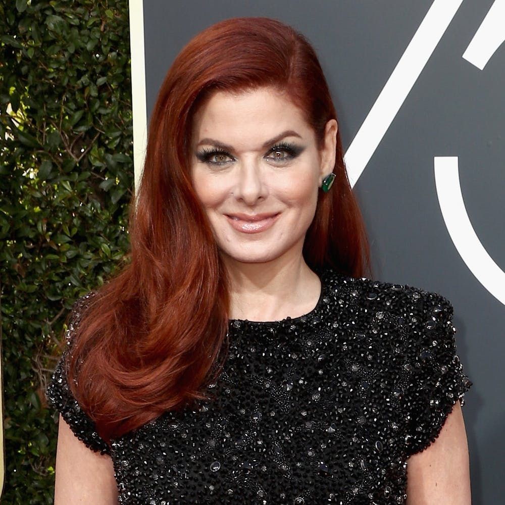 Debra Messing Red Hair