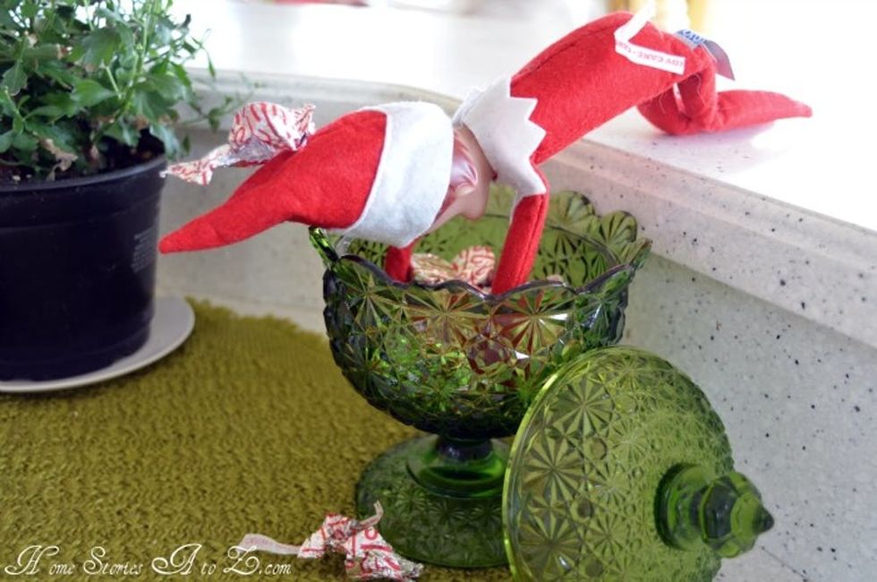 20 of the Most Creative Elf on the Shelf Ideas - Brit + Co