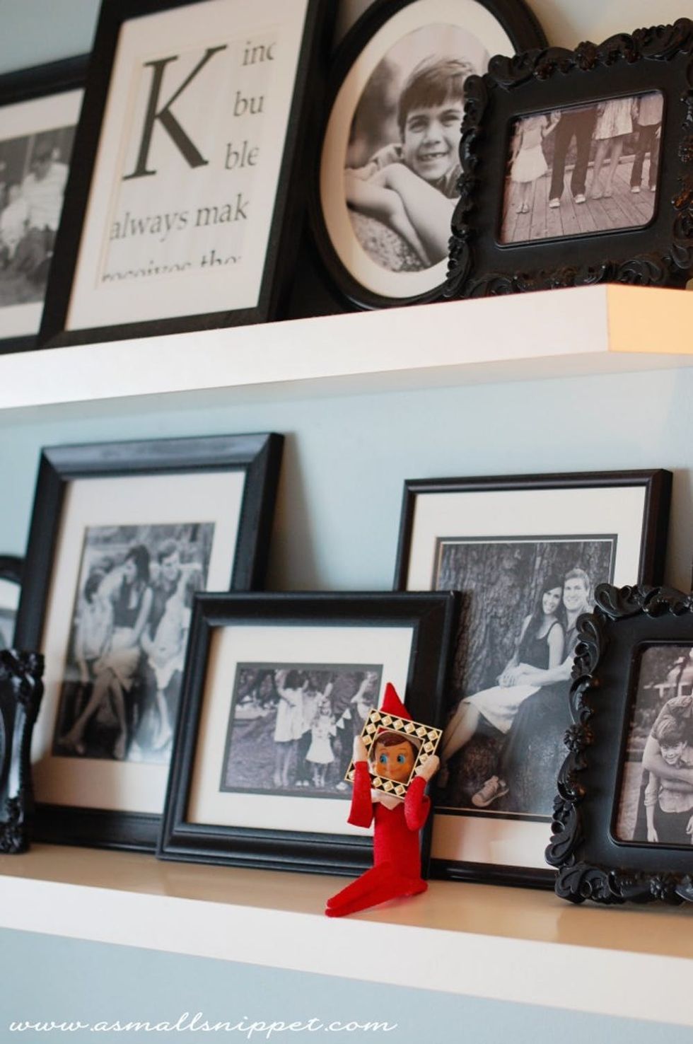 20 of the Most Creative Elf on the Shelf Ideas - Brit + Co