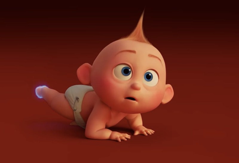 The Incredibles Baby