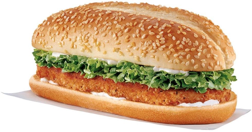 Top Irresistible Chicken Sandwiches for Fast Food Day - Brit + Co