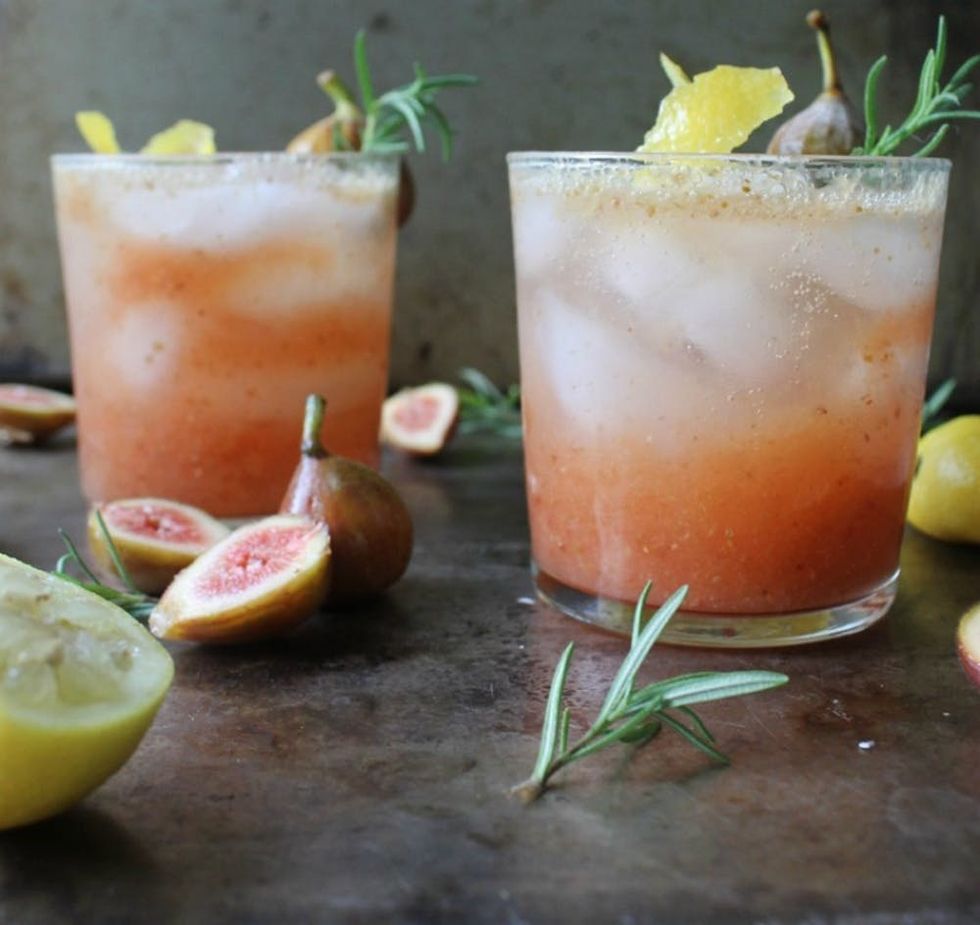 10 Fancy Fig Cocktails for the Season - Brit + Co