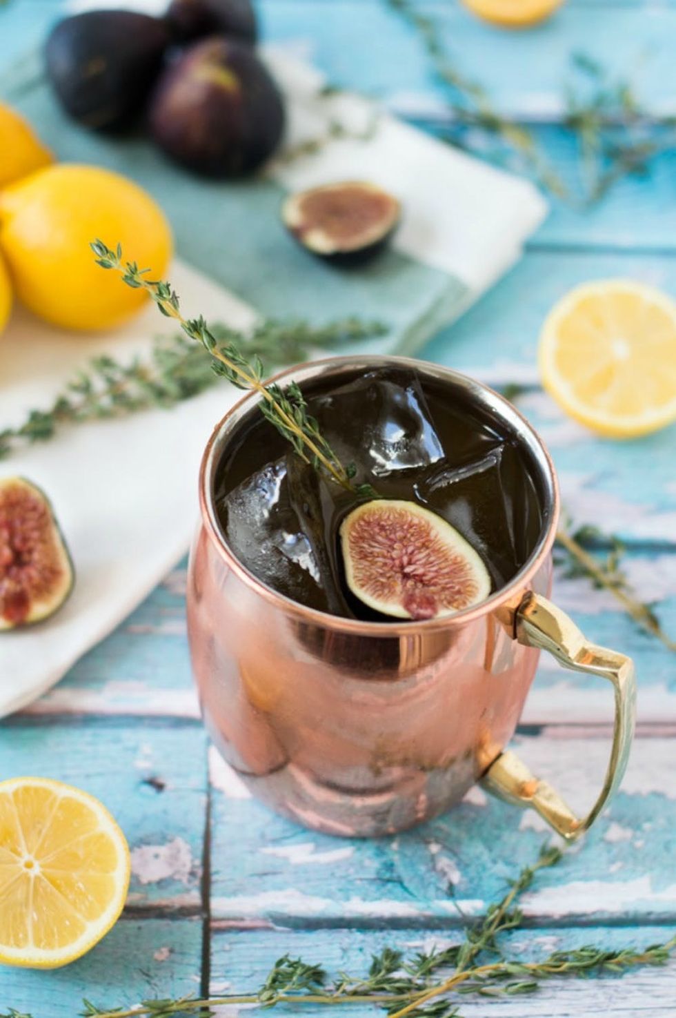 10 Fancy Fig Cocktails for the Season - Brit + Co
