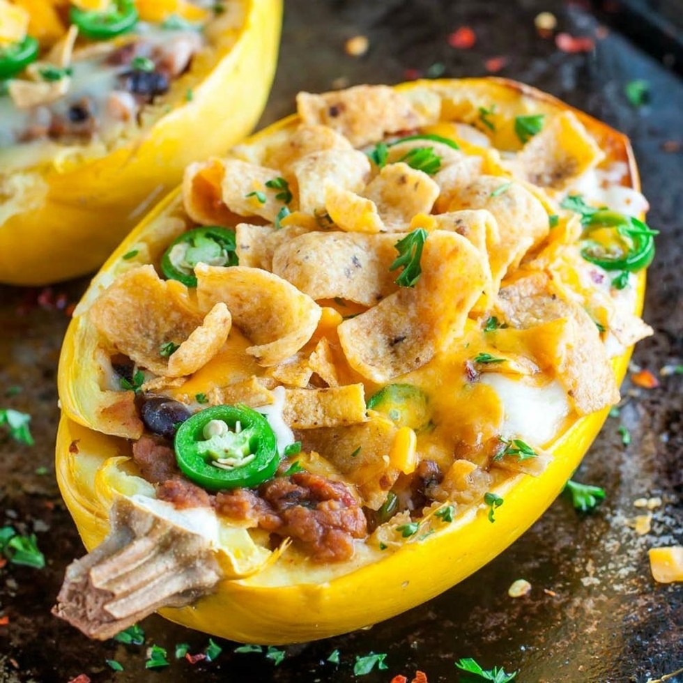 11 Genius Recipes for Stuffed Squash - Brit + Co