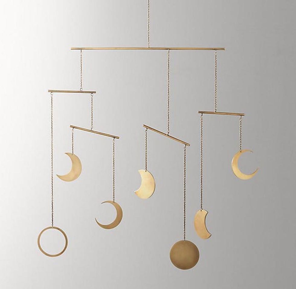 11 Artsy Mobiles We Would Totally Hang in Our Homes - Brit + Co