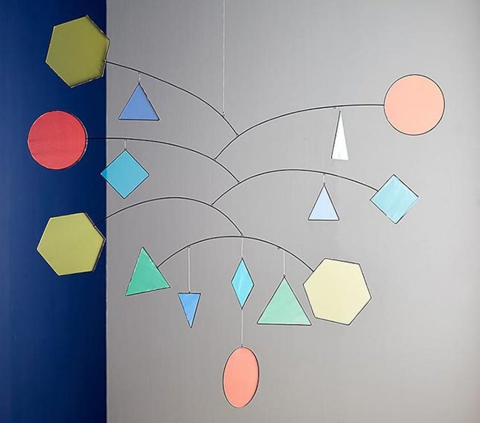 11 Artsy Mobiles We Would Totally Hang in Our Homes - Brit + Co