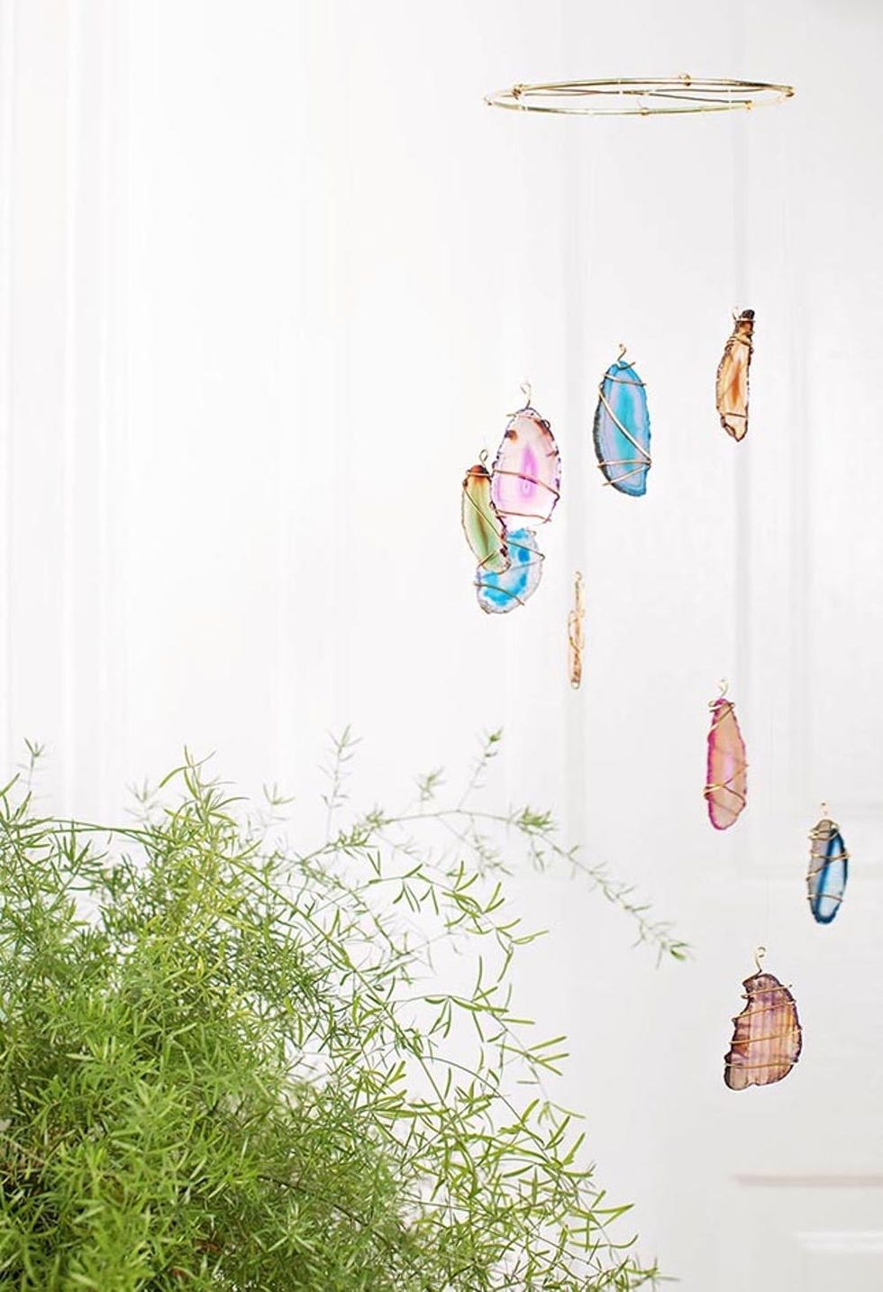 11 Artsy Mobiles We Would Totally Hang in Our Homes - Brit + Co