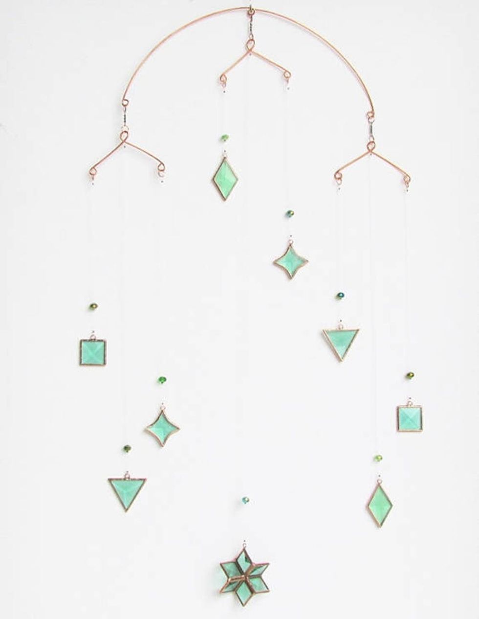11 Artsy Mobiles We Would Totally Hang in Our Homes - Brit + Co