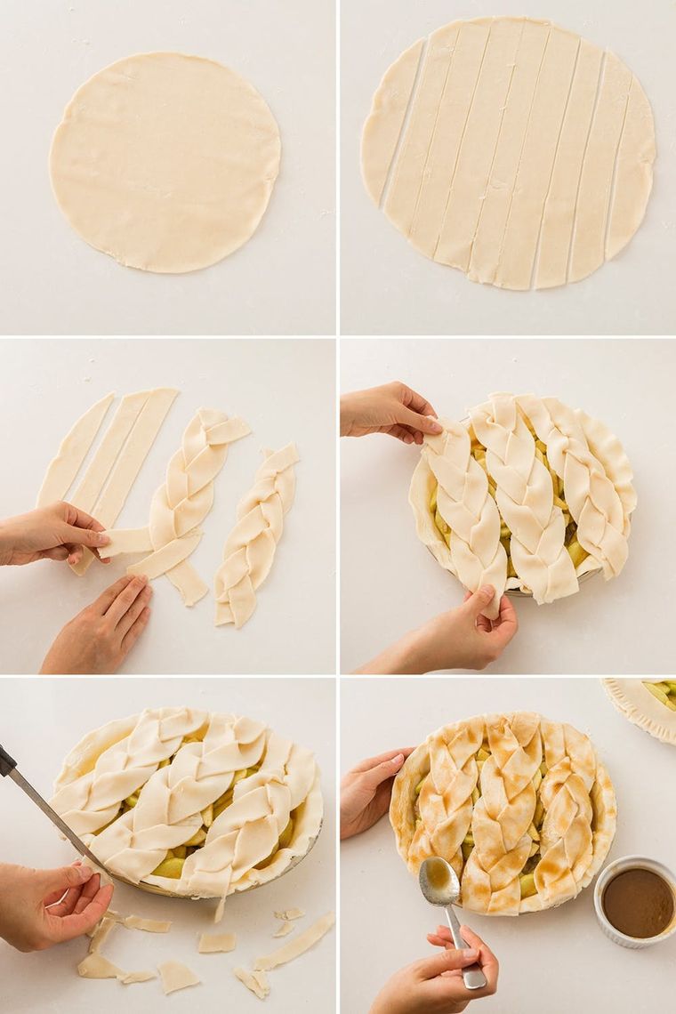 Easy Pie Crust Designs
