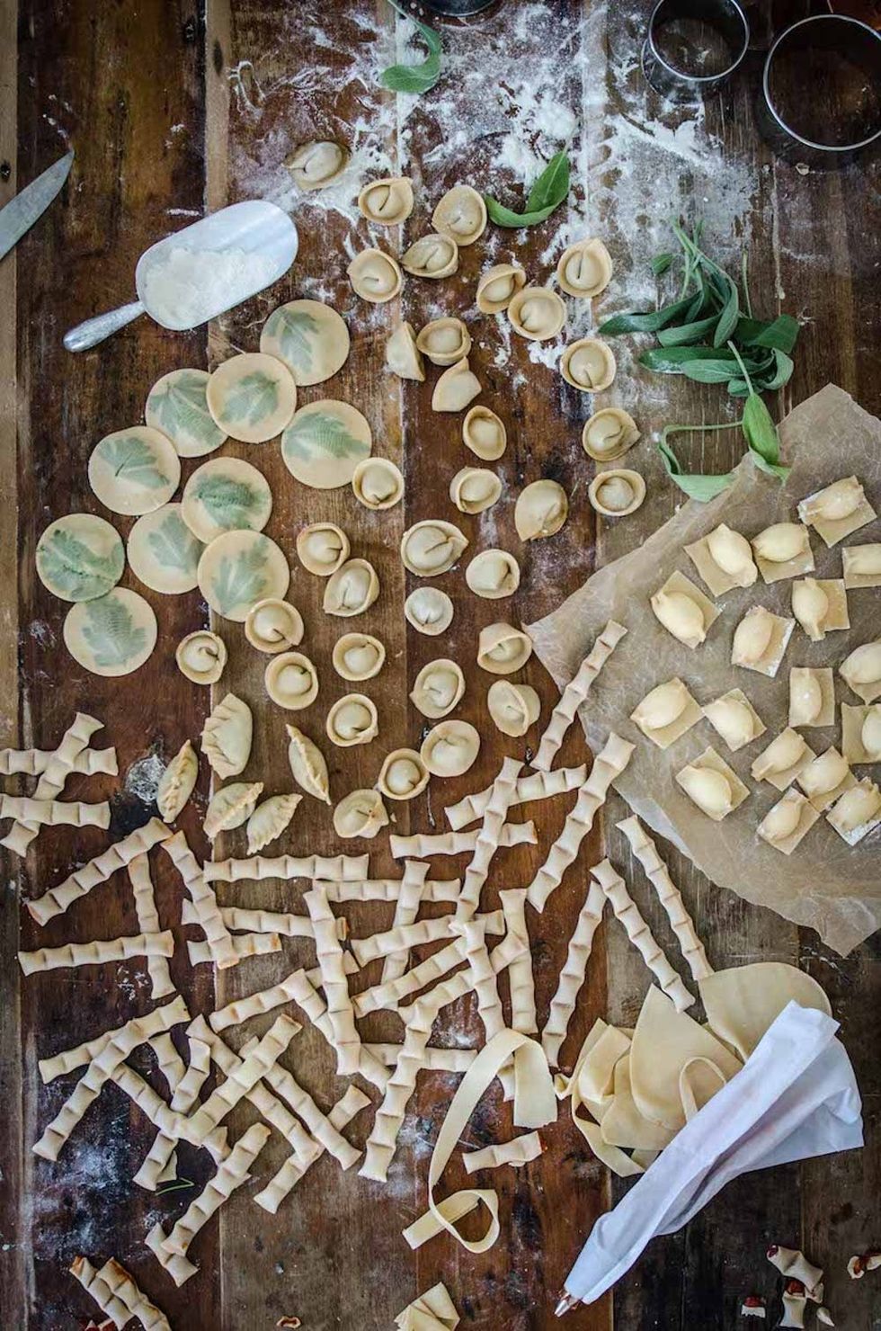 14 Homemade Pasta Recipes to Make for Your Weekend Date Night - Brit + Co