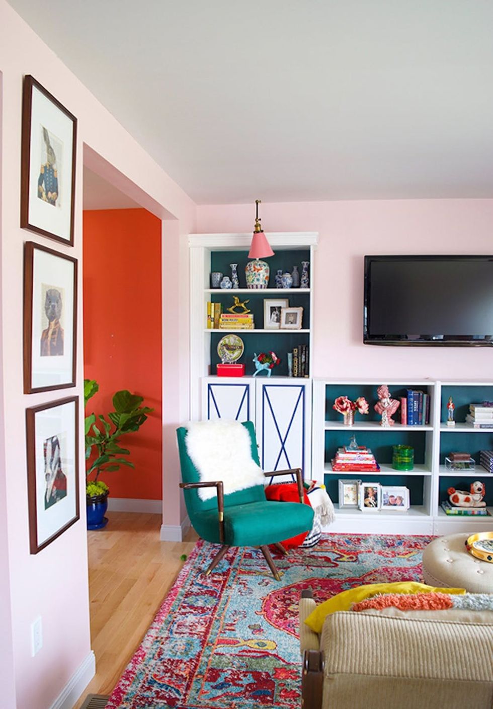 12 Easy DIYs to Bring Your Rental from Drab to Fab - Brit + Co
