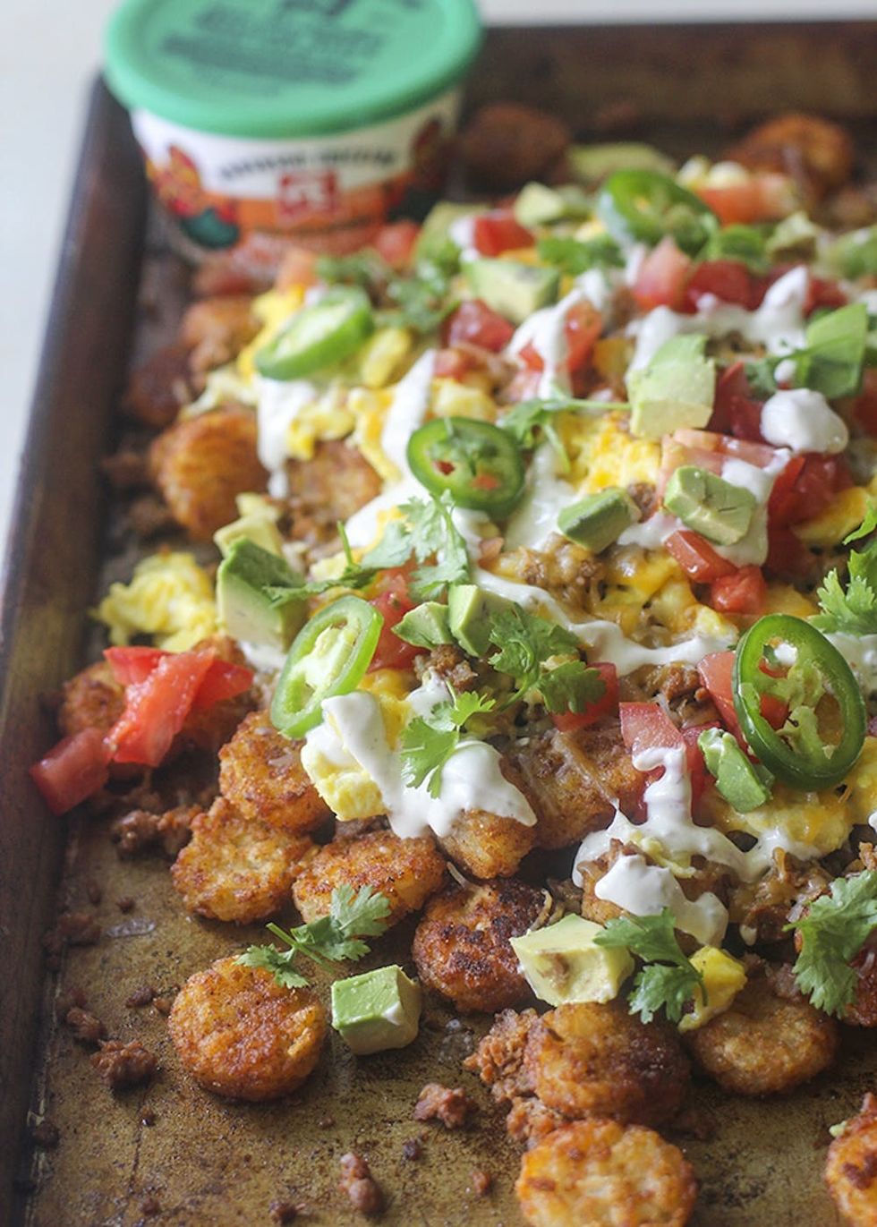 These 14 Totchos Are About to Replace Your Game Day Nachos - Brit + Co