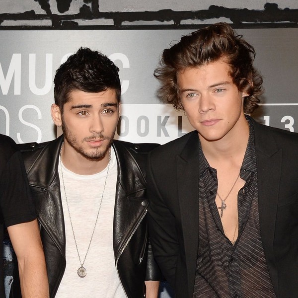 Zayn Malik With Harry Styles