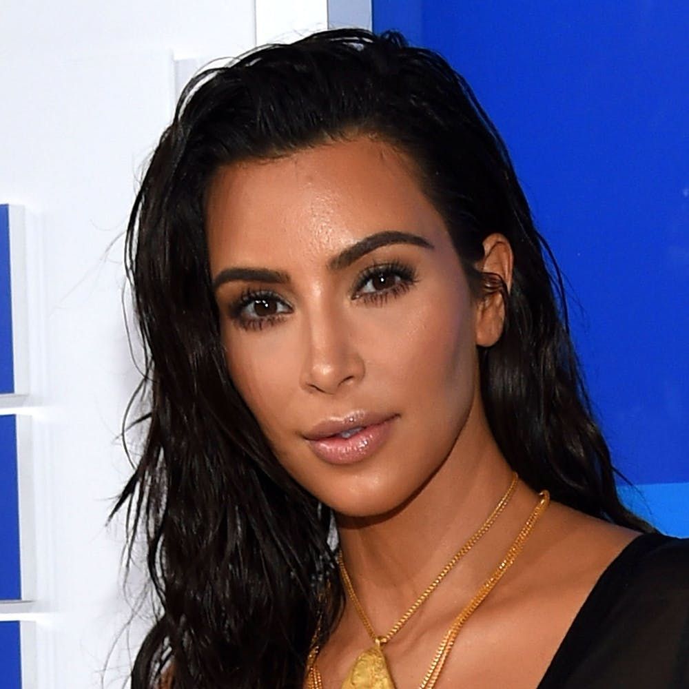 Kim Kardashian Calendar Makeup