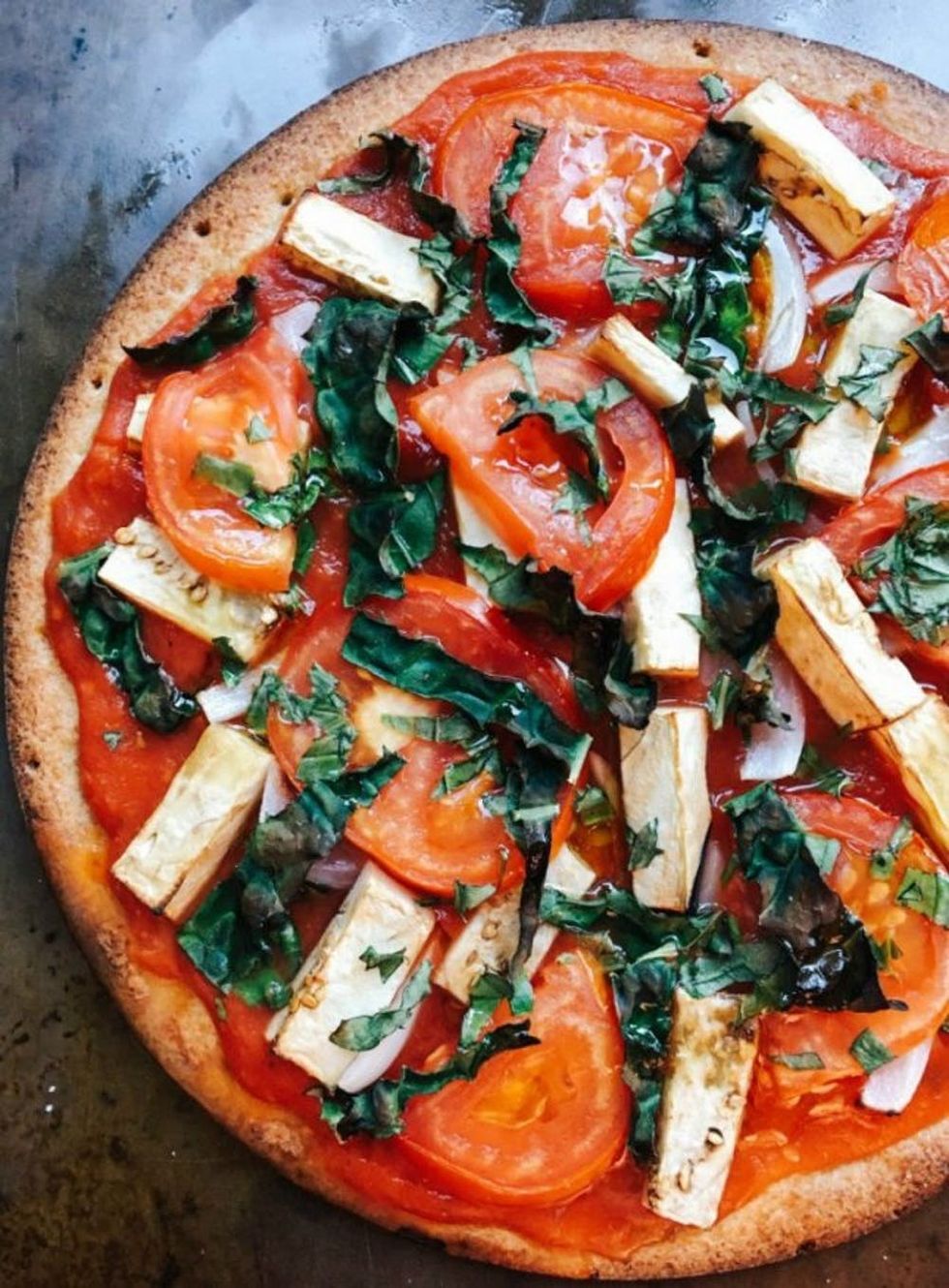 These 12 Recipes Prove Vegans Do Pizza Just As Well - Brit + Co