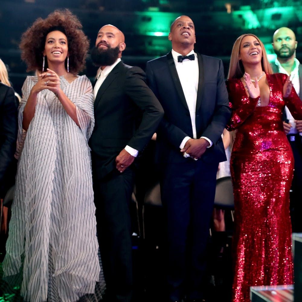 Jay Z Solange Elevator Meme