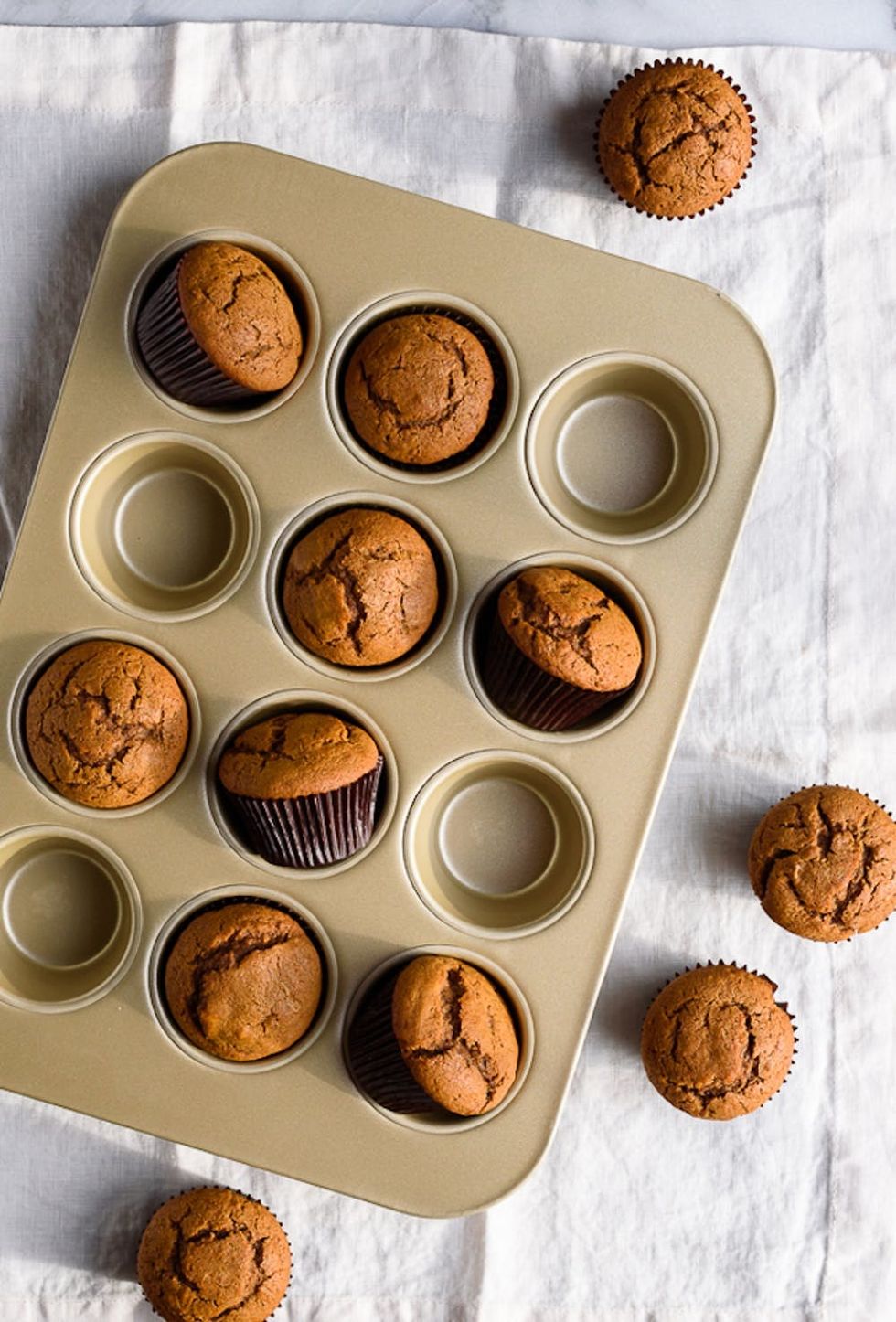 14 Fall-Flavored Muffins to Get You Excited About Cold Weather - Brit + Co