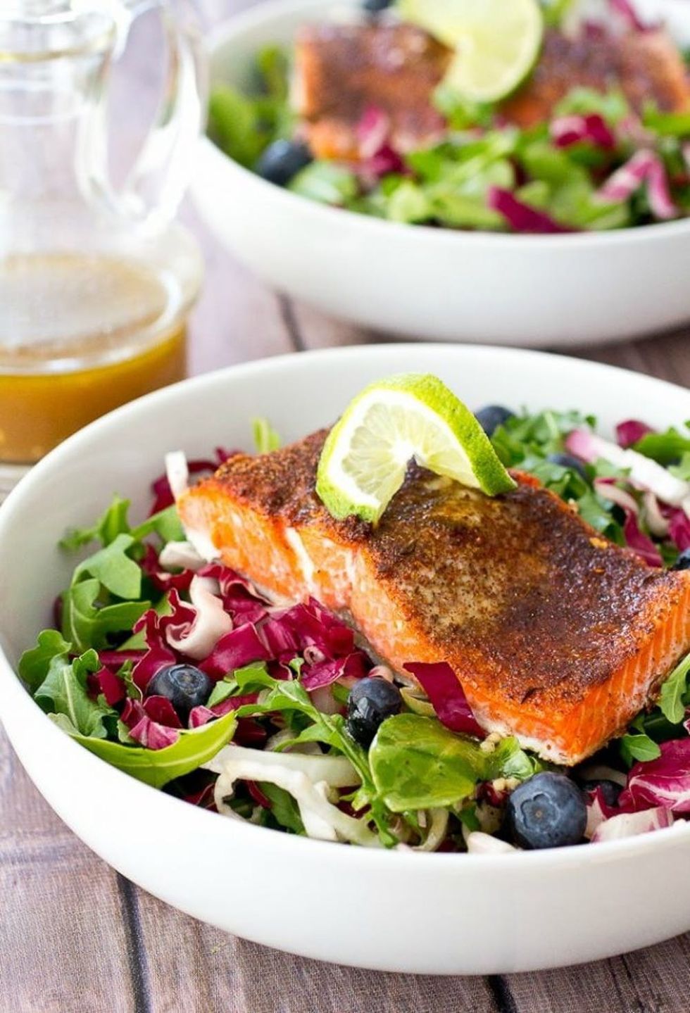 How to Sweeten Your Dinner With Blueberries - Brit + Co