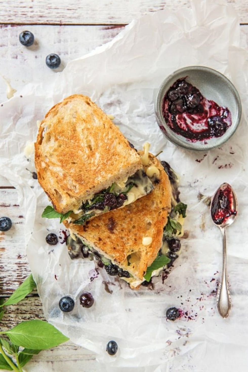 How to Sweeten Your Dinner With Blueberries - Brit + Co