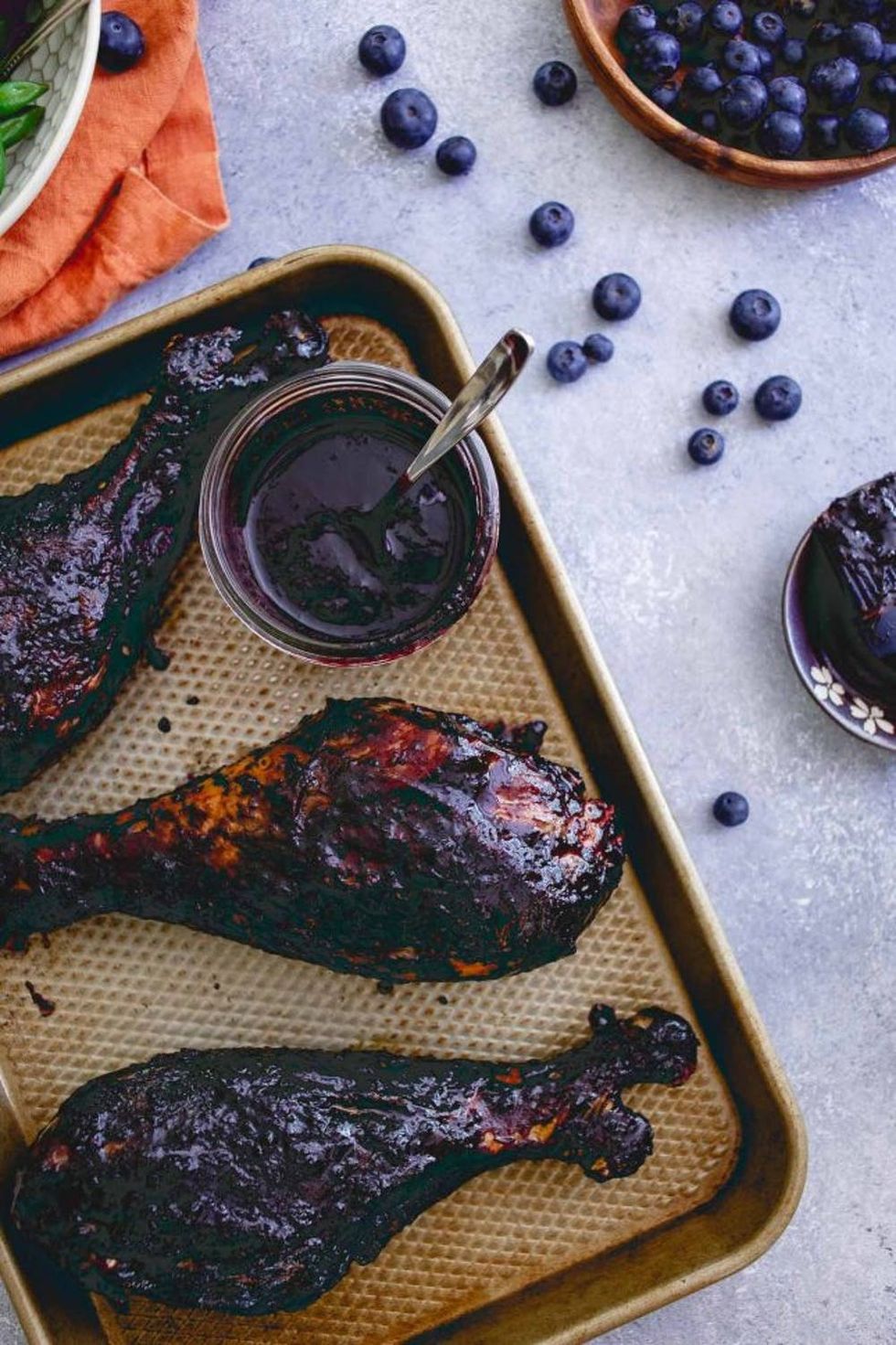 How to Sweeten Your Dinner With Blueberries - Brit + Co