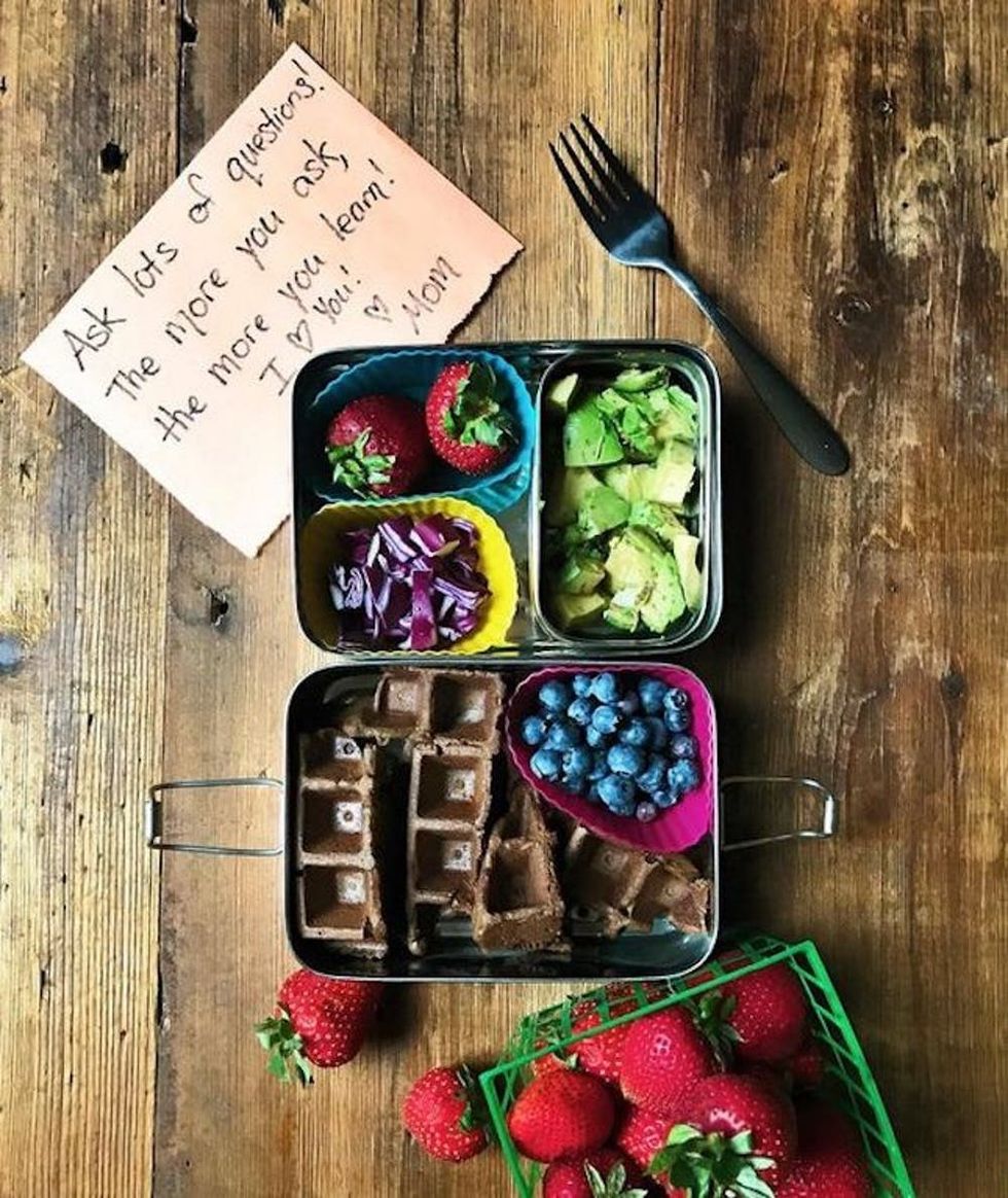 12 Insta-Moms Share Ultimate Kids' Lunchbox Inspo! - Brit + Co