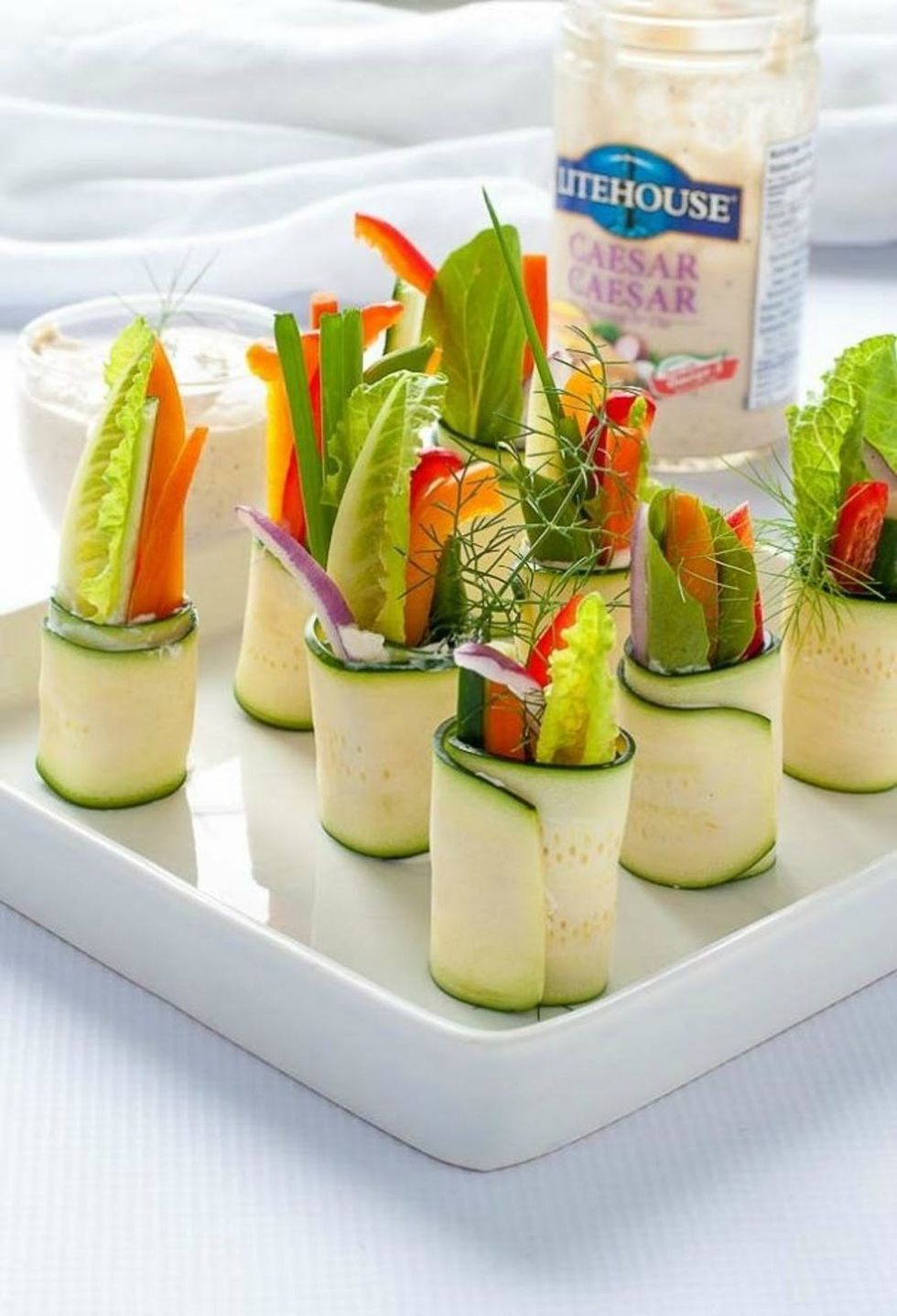 16 Light Finger Foods to Enjoy Poolside - Brit + Co