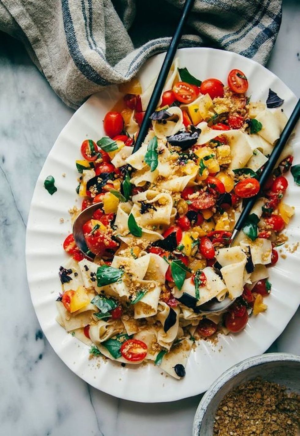 14 Ways to Cook With Summer Heirloom Tomatoes - Brit + Co