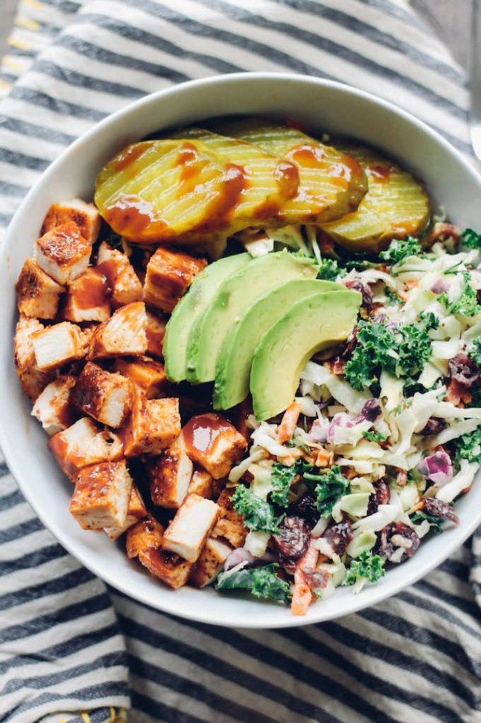 10 Bunless BBQ Bowl Recipes to Lighten Up Your Summer Meals - Brit + Co