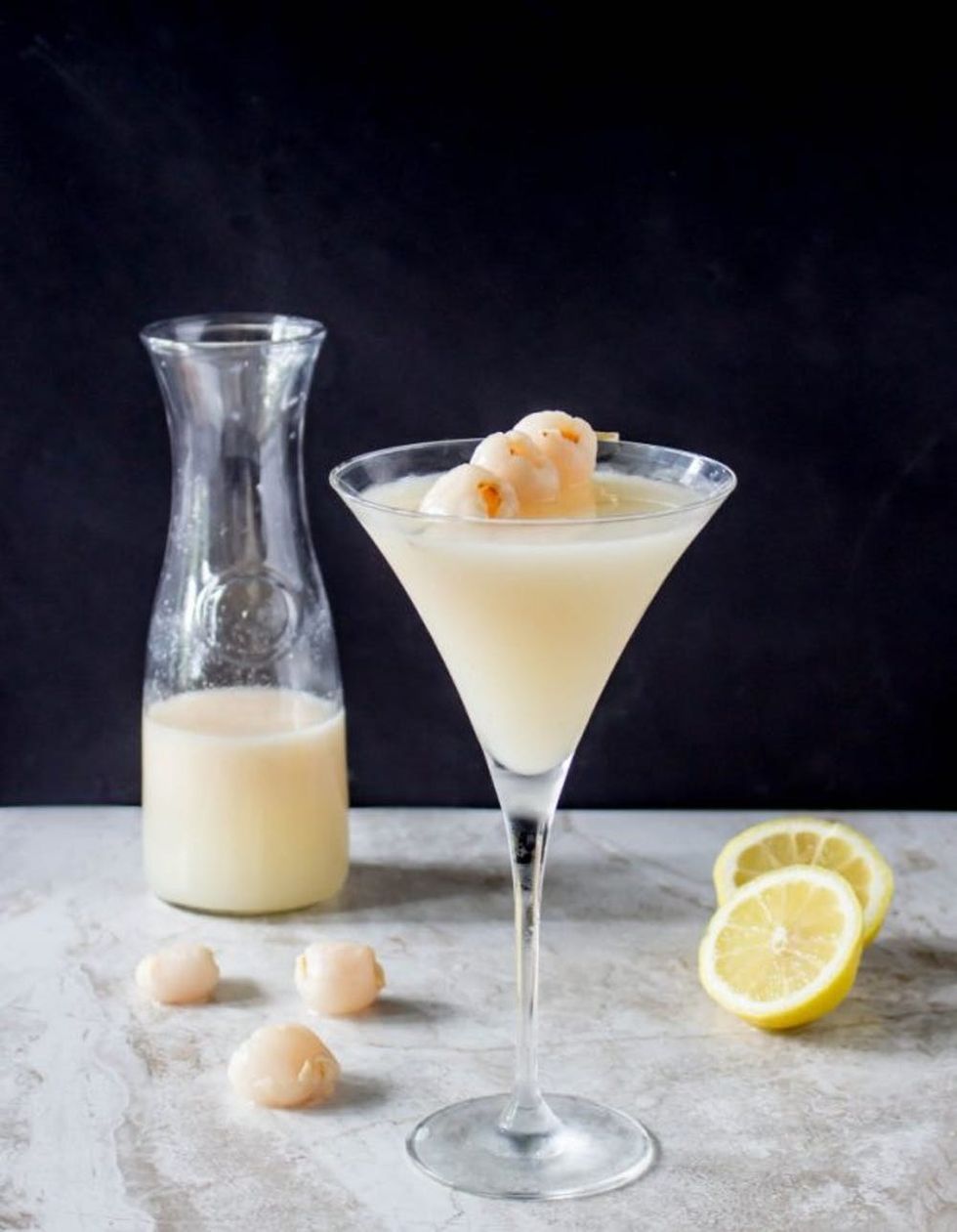 10 Exotic Lychee Cocktails: Taste the Tropics! - Brit + Co