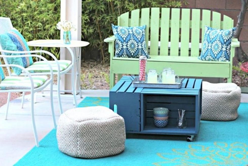 12 Organization Hacks Perfect for the Patio - Brit + Co