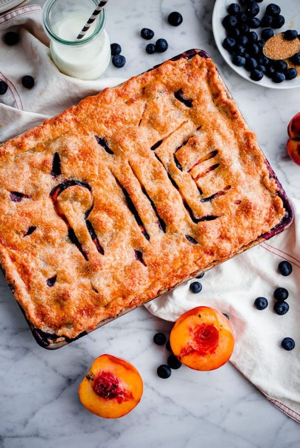 14 Fruity Slab Pies That’ll Feed an Army at Your Next Cookout - Brit + Co