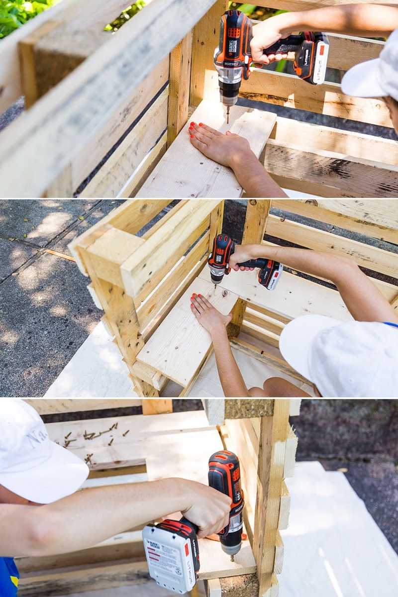 Pallet Furniture Diy Bar