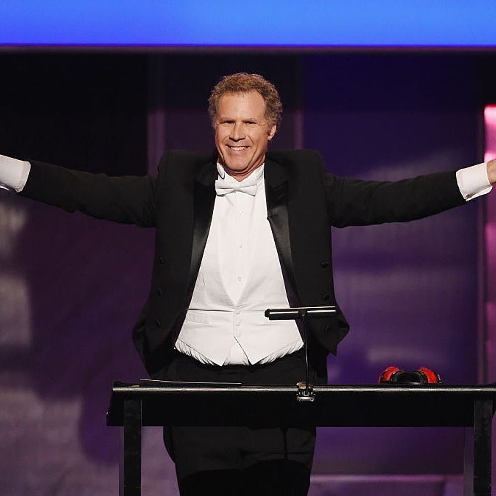 Will Ferrell In College