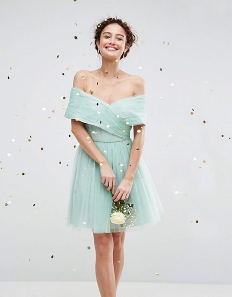 Persimmon Dress Davids Bridal