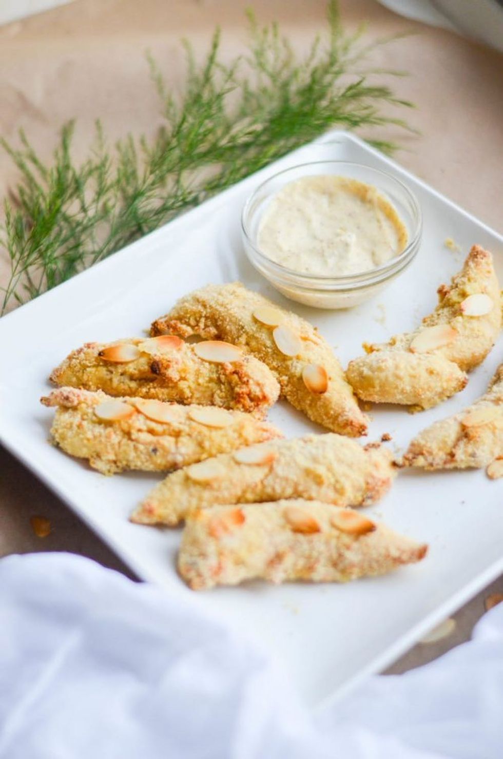 Ultimate Grown-Up Chicken Tenders Everyone Loves! - Brit + Co