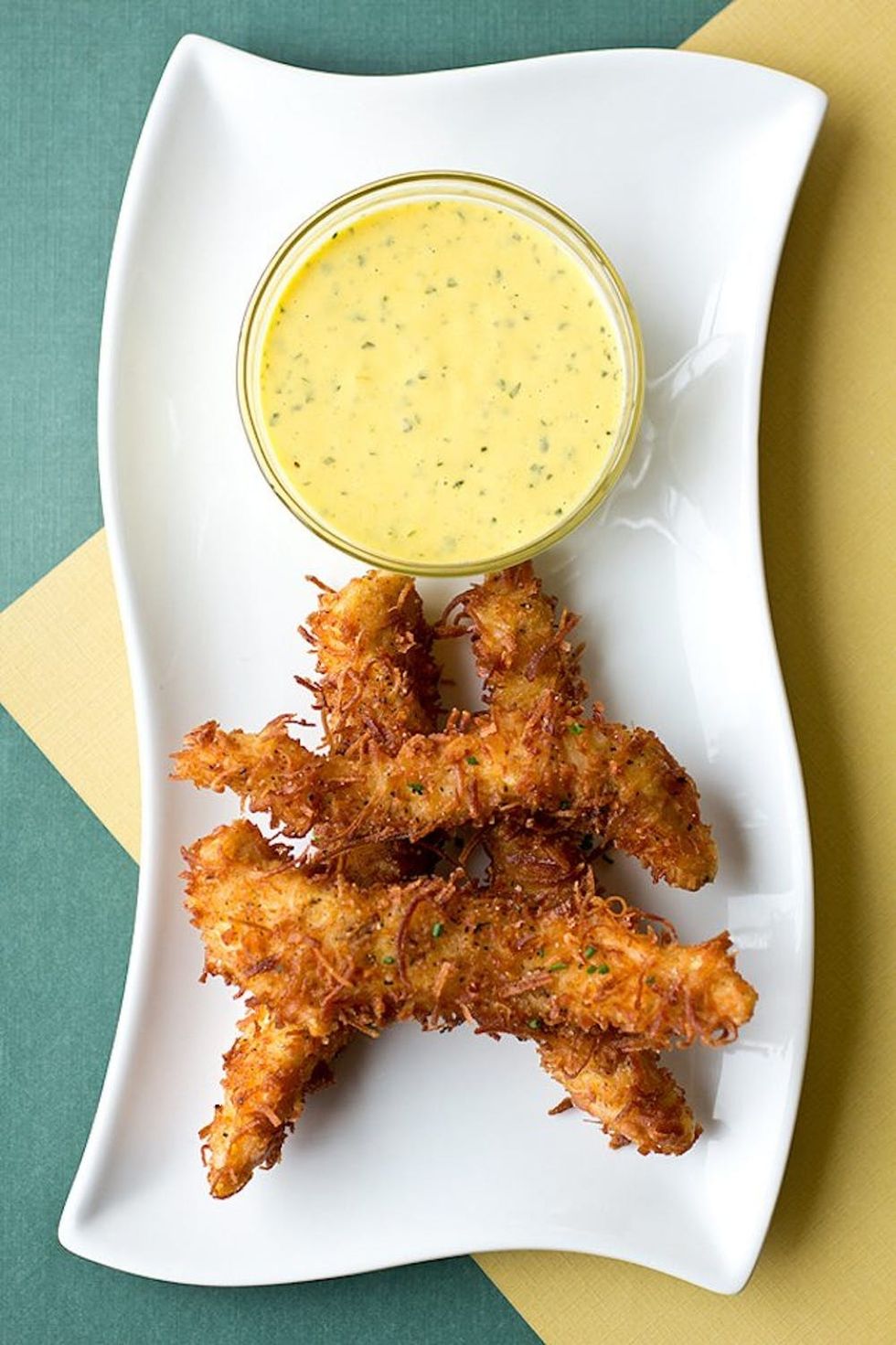 Ultimate Grown-Up Chicken Tenders Everyone Loves! - Brit + Co