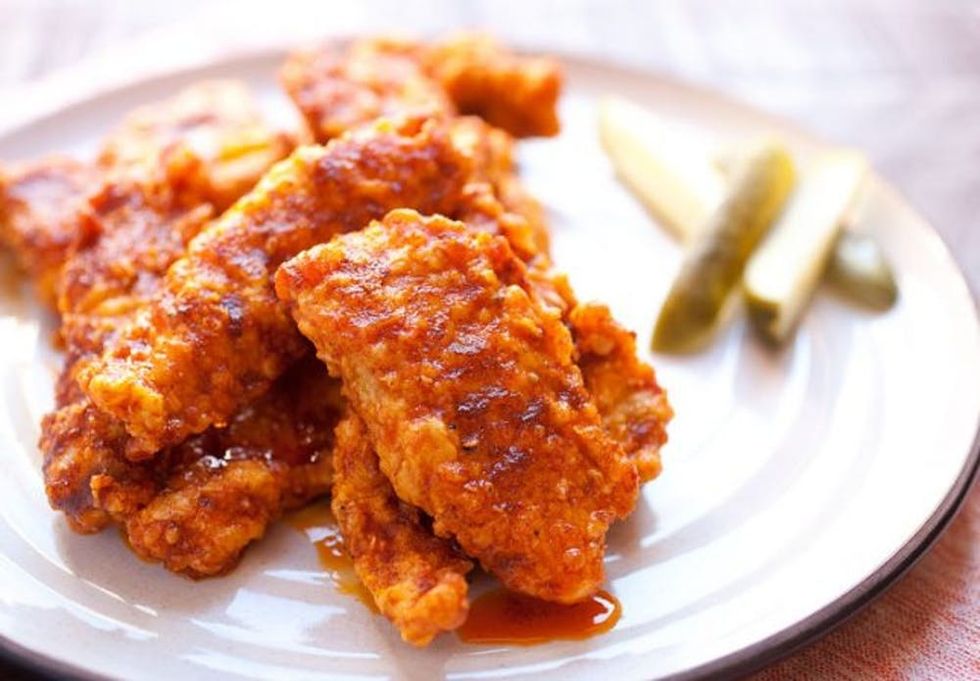 Ultimate Grown-Up Chicken Tenders Everyone Loves! - Brit + Co