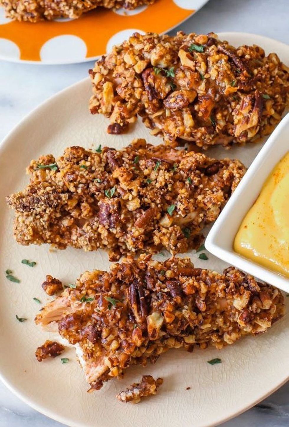 Ultimate Grown-Up Chicken Tenders Everyone Loves! - Brit + Co