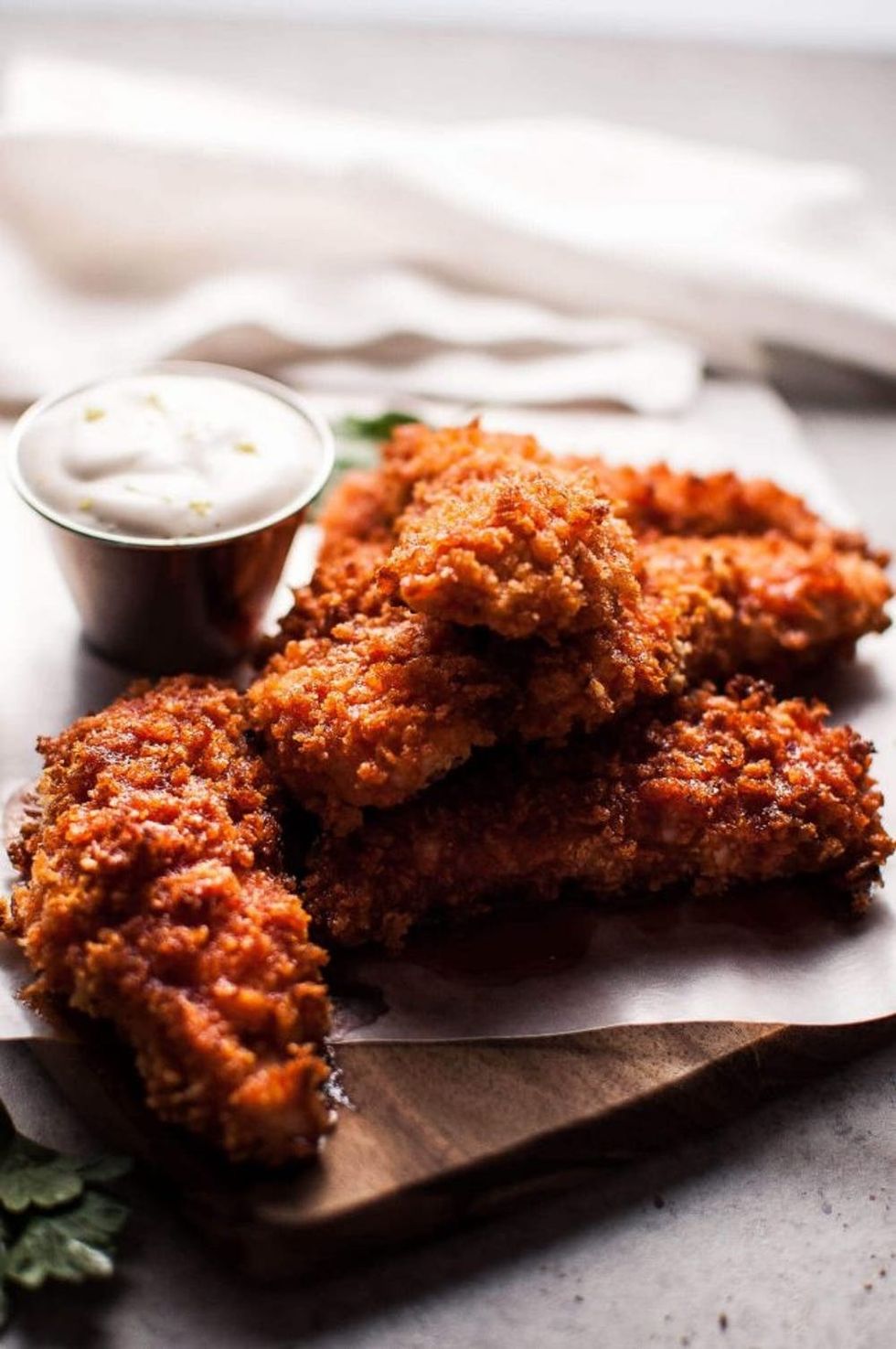 Ultimate Grown-Up Chicken Tenders Everyone Loves! - Brit + Co