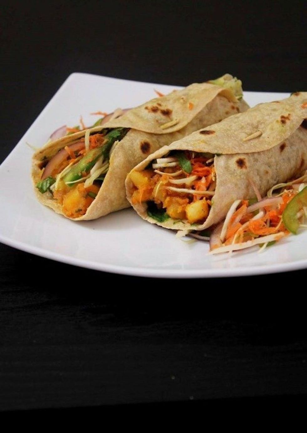 Discover Why Kathi Rolls Are the Ultimate Obsession! - Brit + Co