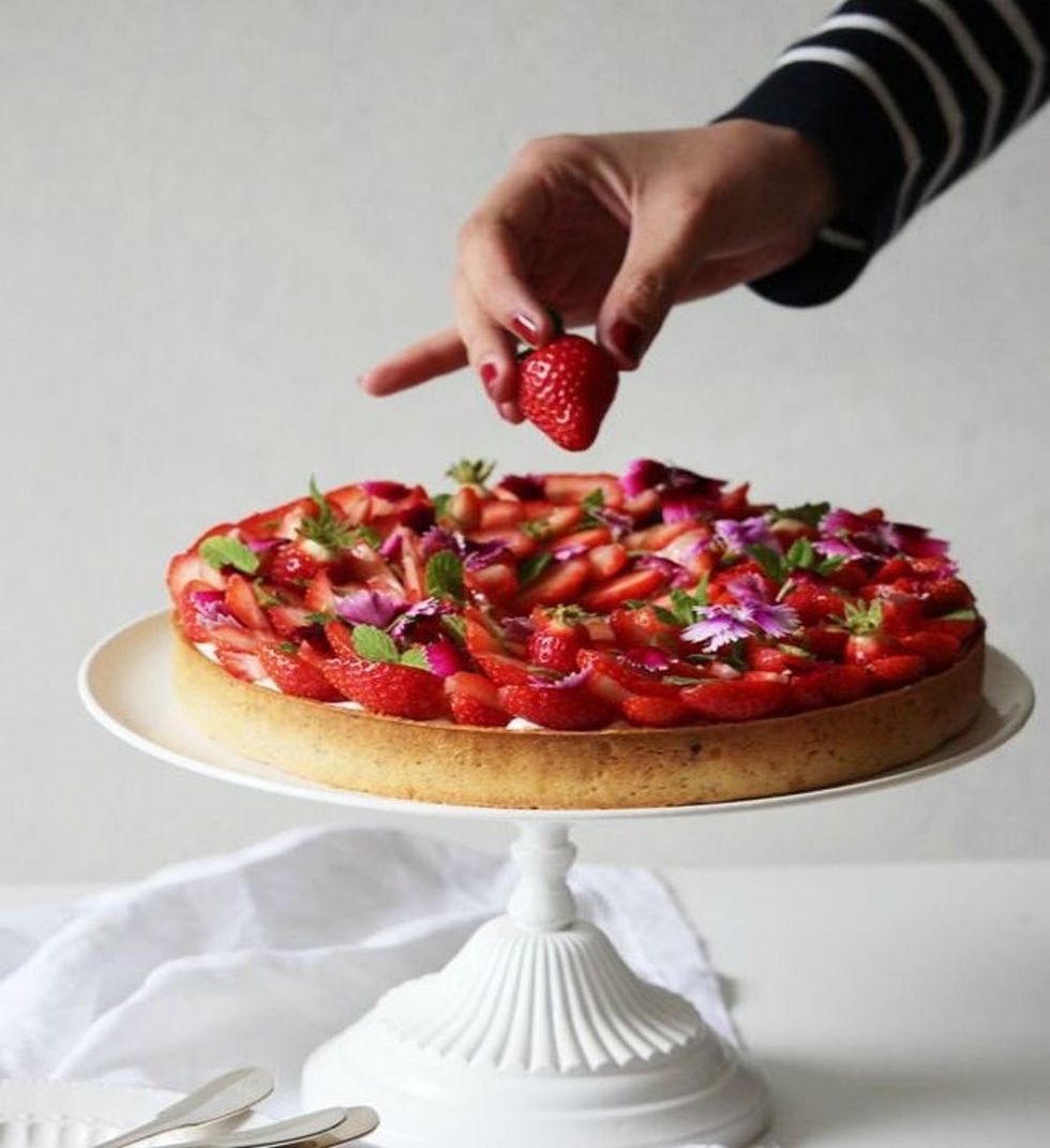 13 Strawberry Dessert Recipes to Welcome the Summer - Brit + Co